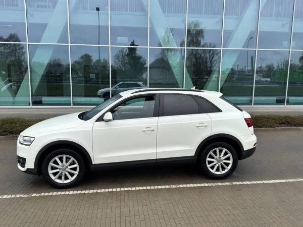 White Audi Q3 2012 in Rezekne, with an engine capacity of 2.00 L and mileage of 238 thousand km for 10200 €, photo 8 on AUTOMOTO.COM.LV