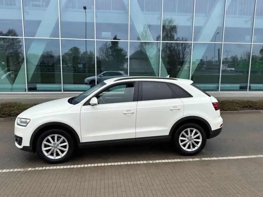 White Audi Q3 2012 in Rezekne, with an engine capacity of 2.00 L and mileage of 238 thousand km for 10200 €, photo 9 on AUTOMOTO.COM.LV