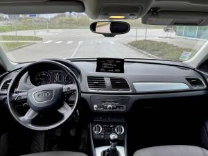 White Audi Q3 2012 in Rezekne, with an engine capacity of 2.00 L and mileage of 238 thousand km for 10200 €, photo 10 on AUTOMOTO.COM.LV
