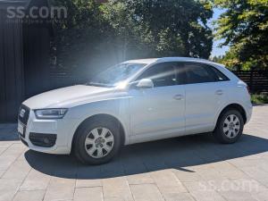 Balts Audi Q3 2012 Rīga, ar dzinēja tilpumu 2.00 L un nobraukumu 293 tūkst. km par 10000 €, foto 4 vietnē AUTOMOTO.COM.LV