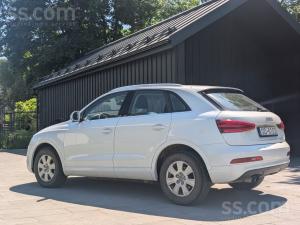 Balts Audi Q3 2012 Rīga, ar dzinēja tilpumu 2.00 L un nobraukumu 293 tūkst. km par 10000 €, foto 5 vietnē AUTOMOTO.COM.LV