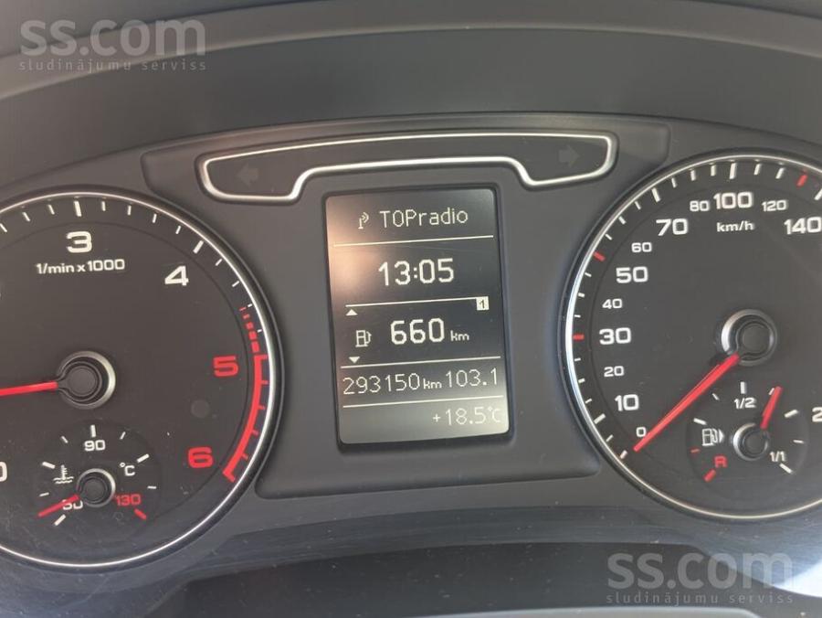Balts Audi Q3 2012 Rīga, ar dzinēja tilpumu 2.00 L un nobraukumu 293 tūkst. km par 10000 €, foto 6 vietnē AUTOMOTO.COM.LV
