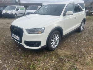 White Audi Q3 2012 in Taurage, with an engine capacity of 1.97 L and mileage of 236 thousand km for 8300 €, photo  on AUTOMOTO.COM.LV