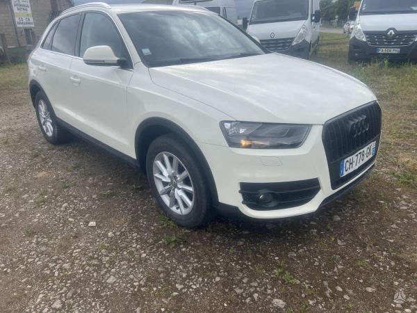 Balts Audi Q3 2012 Tauragė, ar dzinēja tilpumu 1.97 L un nobraukumu 236 tūkst. km par 8300 €, foto 2 vietnē AUTOMOTO.COM.LV