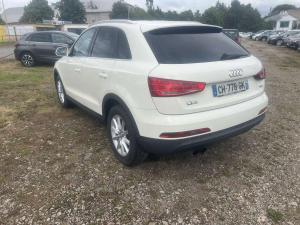 White Audi Q3 2012 in Taurage, with an engine capacity of 1.97 L and mileage of 236 thousand km for 8300 €, photo 4 on AUTOMOTO.COM.LV