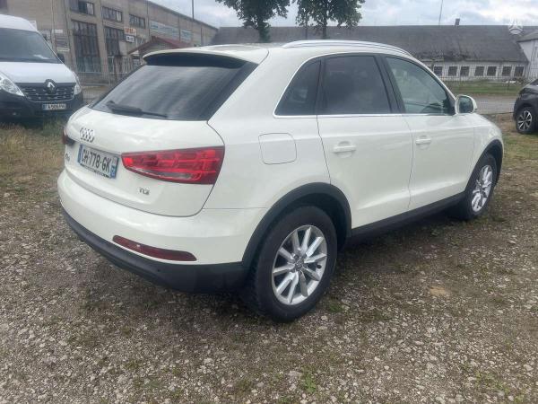 Balts Audi Q3 2012 Tauragė, ar dzinēja tilpumu 1.97 L un nobraukumu 236 tūkst. km par 8300 €, foto 4 vietnē AUTOMOTO.COM.LV