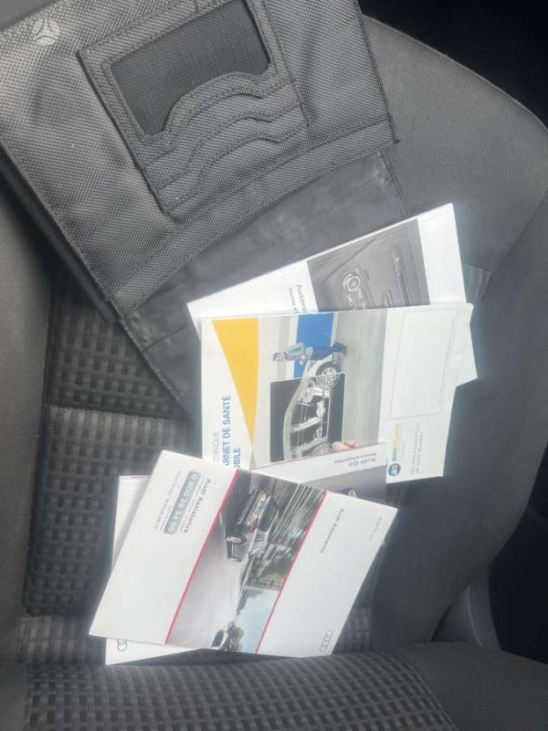 Balts Audi Q3 2012 Tauragė, ar dzinēja tilpumu 1.97 L un nobraukumu 236 tūkst. km par 8300 €, foto 5 vietnē AUTOMOTO.COM.LV