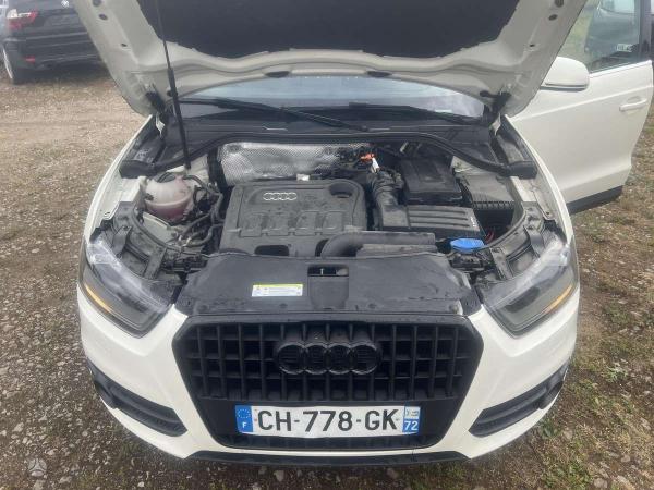 Balts Audi Q3 2012 Tauragė, ar dzinēja tilpumu 1.97 L un nobraukumu 236 tūkst. km par 8300 €, foto 7 vietnē AUTOMOTO.COM.LV