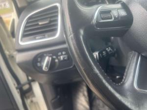 White Audi Q3 2012 in Taurage, with an engine capacity of 1.97 L and mileage of 236 thousand km for 8300 €, photo 14 on AUTOMOTO.COM.LV