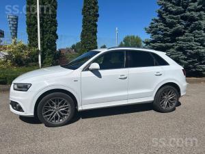 White Audi Q3 2012 in Riga, with an engine capacity of 2.00 L and mileage of 183 thousand km for 13790 €, photo  on AUTOMOTO.COM.LV
