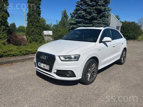 White Audi Q3 2012 in Riga, with an engine capacity of 2.00 L and mileage of 183 thousand km for 13790 €, photo 5 on AUTOMOTO.COM.LV