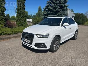White Audi Q3 2012 in Riga, with an engine capacity of 2.00 L and mileage of 183 thousand km for 13790 €, photo 6 on AUTOMOTO.COM.LV