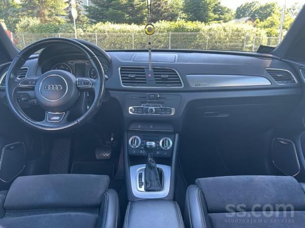 White Audi Q3 2012 in Riga, with an engine capacity of 2.00 L and mileage of 183 thousand km for 13790 €, photo 8 on AUTOMOTO.COM.LV
