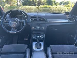 White Audi Q3 2012 in Riga, with an engine capacity of 2.00 L and mileage of 183 thousand km for 13790 €, photo 9 on AUTOMOTO.COM.LV