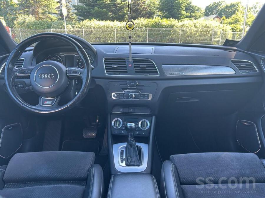 White Audi Q3 2012 in Riga, with an engine capacity of 2.00 L and mileage of 183 thousand km for 13790 €, photo 9 on AUTOMOTO.COM.LV