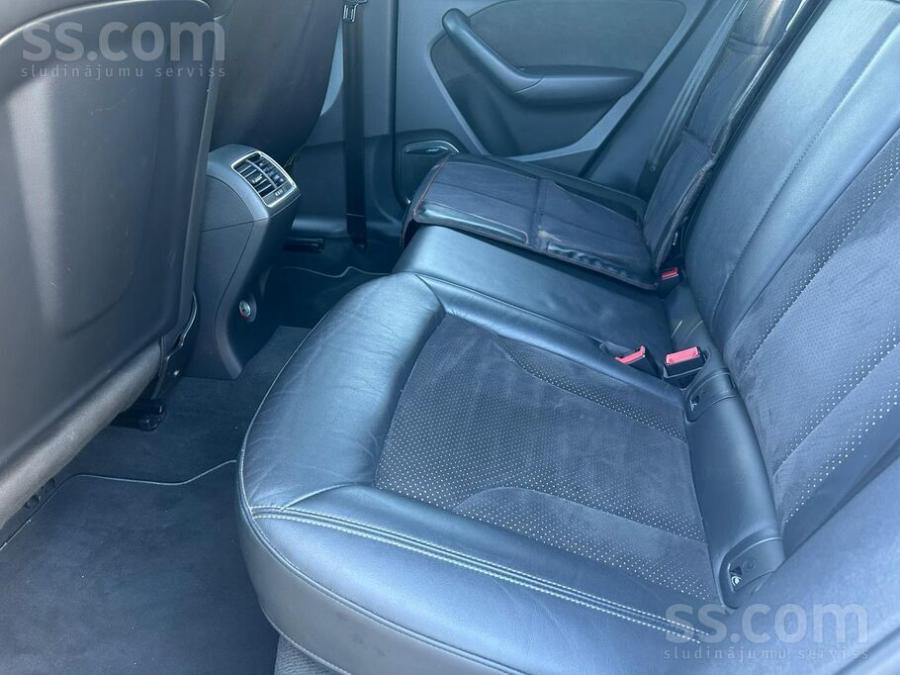 White Audi Q3 2012 in Riga, with an engine capacity of 2.00 L and mileage of 183 thousand km for 13790 €, photo 11 on AUTOMOTO.COM.LV