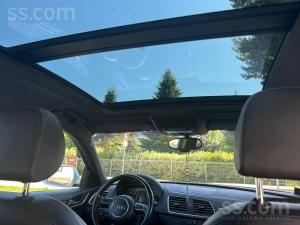 White Audi Q3 2012 in Riga, with an engine capacity of 2.00 L and mileage of 183 thousand km for 13790 €, photo 14 on AUTOMOTO.COM.LV