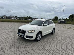 Balts Audi Q3 2012 Tauragė, ar dzinēja tilpumu 1.97 L un nobraukumu 255 tūkst. km par 7999 €, foto  vietnē AUTOMOTO.COM.LV