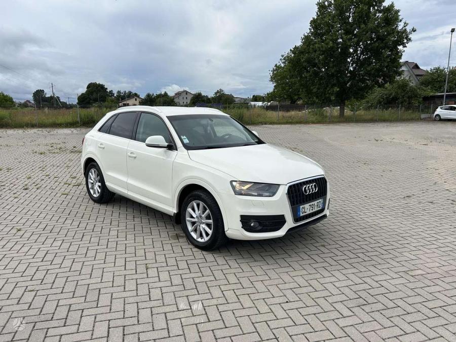 Balts Audi Q3 2012 Tauragė, ar dzinēja tilpumu 1.97 L un nobraukumu 255 tūkst. km par 7999 €, foto 4 vietnē AUTOMOTO.COM.LV