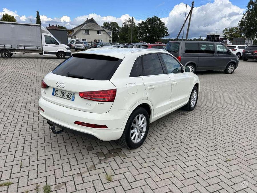 Balts Audi Q3 2012 Tauragė, ar dzinēja tilpumu 1.97 L un nobraukumu 255 tūkst. km par 7999 €, foto 5 vietnē AUTOMOTO.COM.LV