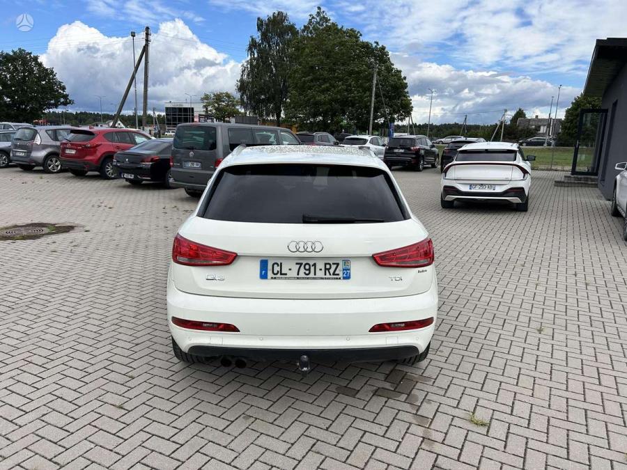 Balts Audi Q3 2012 Tauragė, ar dzinēja tilpumu 1.97 L un nobraukumu 255 tūkst. km par 7999 €, foto 6 vietnē AUTOMOTO.COM.LV