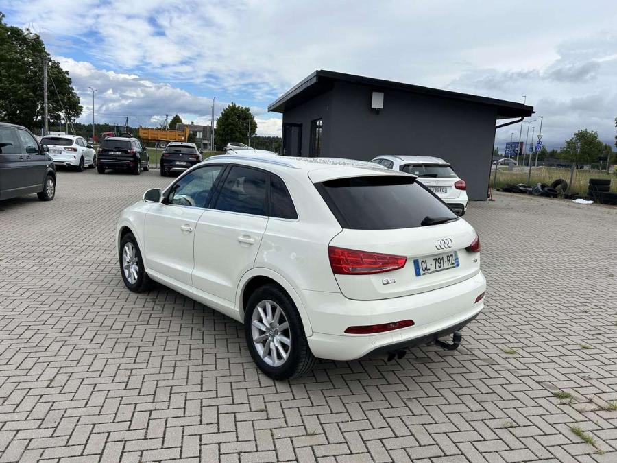 Balts Audi Q3 2012 Tauragė, ar dzinēja tilpumu 1.97 L un nobraukumu 255 tūkst. km par 7999 €, foto 7 vietnē AUTOMOTO.COM.LV