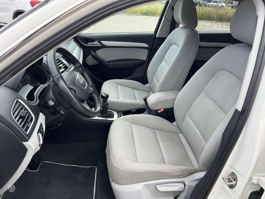 Balts Audi Q3 2012 Tauragė, ar dzinēja tilpumu 1.97 L un nobraukumu 255 tūkst. km par 7999 €, foto 8 vietnē AUTOMOTO.COM.LV