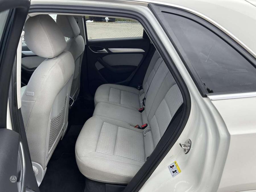 Balts Audi Q3 2012 Tauragė, ar dzinēja tilpumu 1.97 L un nobraukumu 255 tūkst. km par 7999 €, foto 9 vietnē AUTOMOTO.COM.LV