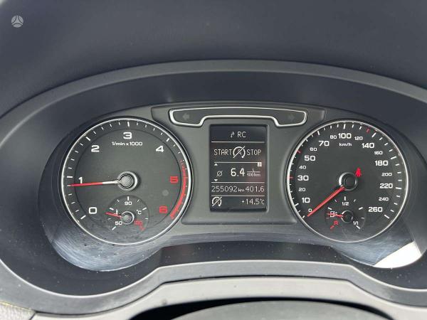 Белый Ауди Ку3 2012 в Таураге, объемом двигателя 1.97 л и пробегом 255 тыс. км за 7999 €, фото 9 на AUTOMOTO.COM.LV
