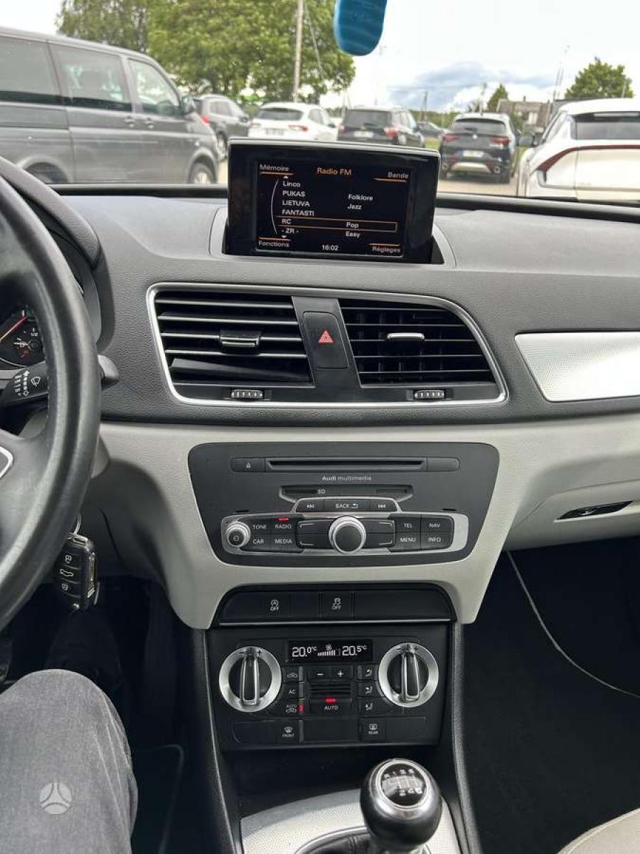 Balts Audi Q3 2012 Tauragė, ar dzinēja tilpumu 1.97 L un nobraukumu 255 tūkst. km par 7999 €, foto 11 vietnē AUTOMOTO.COM.LV