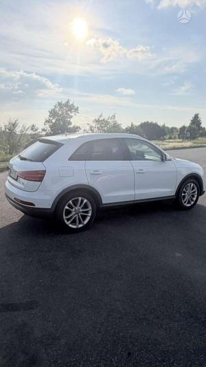 White Audi Q3 2012 in Vilnius, with an engine capacity of 1.97 L and mileage of 297 thousand km for 12000 €, photo 12 on AUTOMOTO.COM.LV
