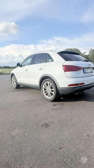 White Audi Q3 2012 in Vilnius, with an engine capacity of 1.97 L and mileage of 297 thousand km for 12000 €, photo 15 on AUTOMOTO.COM.LV