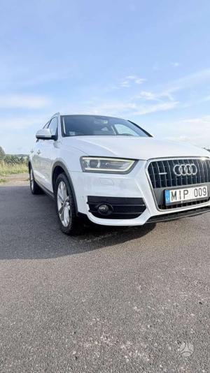 White Audi Q3 2012 in Vilnius, with an engine capacity of 1.97 L and mileage of 297 thousand km for 12000 €, photo 16 on AUTOMOTO.COM.LV