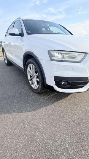 White Audi Q3 2012 in Vilnius, with an engine capacity of 1.97 L and mileage of 297 thousand km for 12000 €, photo 17 on AUTOMOTO.COM.LV