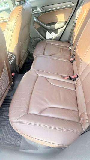 White Audi Q3 2012 in Vilnius, with an engine capacity of 1.97 L and mileage of 297 thousand km for 12000 €, photo 19 on AUTOMOTO.COM.LV