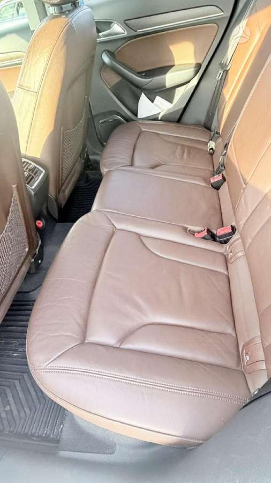 White Audi Q3 2012 in Vilnius, with an engine capacity of 1.97 L and mileage of 297 thousand km for 12000 €, photo 19 on AUTOMOTO.COM.LV