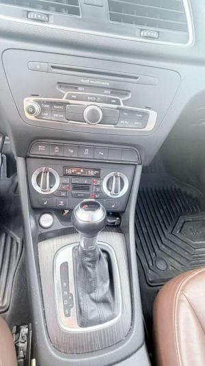 White Audi Q3 2012 in Vilnius, with an engine capacity of 1.97 L and mileage of 297 thousand km for 12000 €, photo 25 on AUTOMOTO.COM.LV
