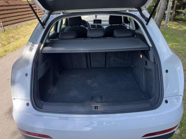 White Audi Q3 2012 in Taurage, with an engine capacity of 1.97 L and mileage of 290 thousand km for 7450 €, photo 10 on AUTOMOTO.COM.LV