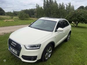 Белый Ауди Ку3 2012 в Паневежис, объемом двигателя 1.97 л и пробегом 218 тыс. км за 10200 €, фото 5 на AUTOMOTO.COM.LV