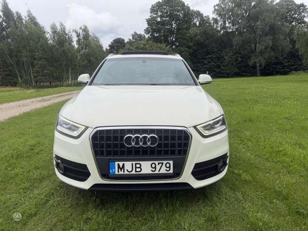 White Audi Q3 2012 in Panevezys, with an engine capacity of 1.97 L and mileage of 218 thousand km for 10200 €, photo 5 on AUTOMOTO.COM.LV