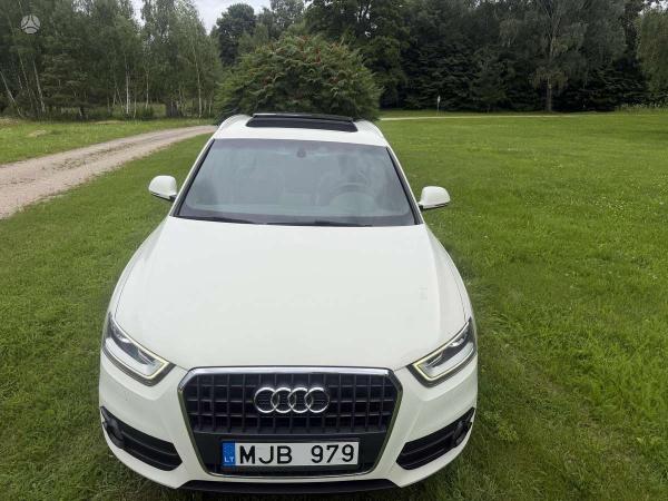 White Audi Q3 2012 in Panevezys, with an engine capacity of 1.97 L and mileage of 218 thousand km for 10200 €, photo 7 on AUTOMOTO.COM.LV