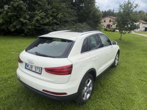 Белый Ауди Ку3 2012 в Паневежис, объемом двигателя 1.97 л и пробегом 218 тыс. км за 10200 €, фото 10 на AUTOMOTO.COM.LV