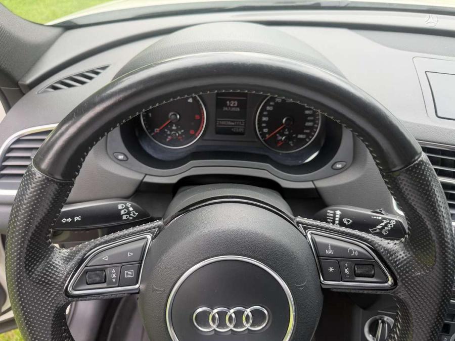 Белый Ауди Ку3 2012 в Паневежис, объемом двигателя 1.97 л и пробегом 218 тыс. км за 10200 €, фото 26 на AUTOMOTO.COM.LV