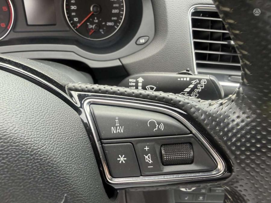 Белый Ауди Ку3 2012 в Паневежис, объемом двигателя 1.97 л и пробегом 218 тыс. км за 10200 €, фото 27 на AUTOMOTO.COM.LV