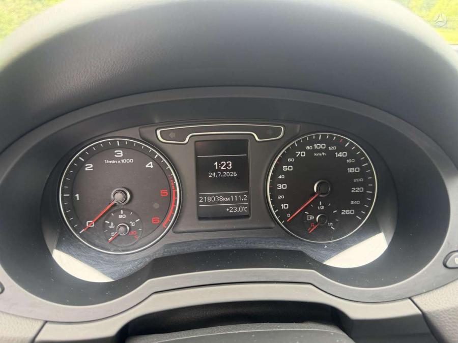 Белый Ауди Ку3 2012 в Паневежис, объемом двигателя 1.97 л и пробегом 218 тыс. км за 10200 €, фото 31 на AUTOMOTO.COM.LV