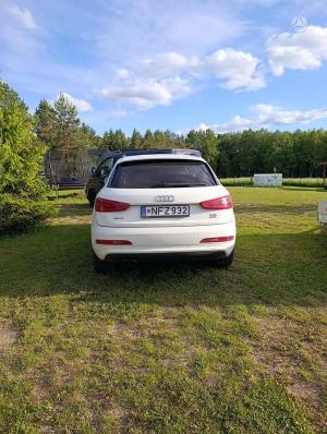 Белый Ауди Ку3 2012 в Паневежис, объемом двигателя 1.97 л и пробегом 330 тыс. км за 7200 €, фото 7 на AUTOMOTO.COM.LV