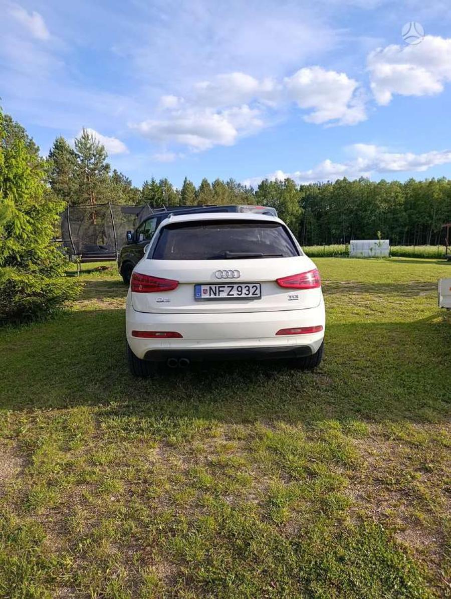 Белый Ауди Ку3 2012 в Паневежис, объемом двигателя 1.97 л и пробегом 330 тыс. км за 7200 €, фото 7 на AUTOMOTO.COM.LV
