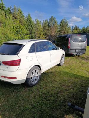Белый Ауди Ку3 2012 в Паневежис, объемом двигателя 1.97 л и пробегом 330 тыс. км за 7200 €, фото 8 на AUTOMOTO.COM.LV