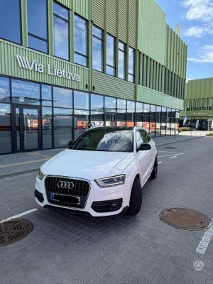 White Audi Q3 2012 in Kaunas, with an engine capacity of 1.97 L and mileage of 320 thousand km for 9900 €, photo 3 on AUTOMOTO.COM.LV