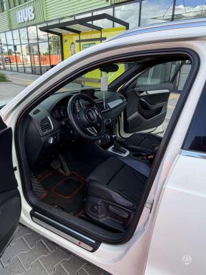 White Audi Q3 2012 in Kaunas, with an engine capacity of 1.97 L and mileage of 320 thousand km for 9900 €, photo 10 on AUTOMOTO.COM.LV